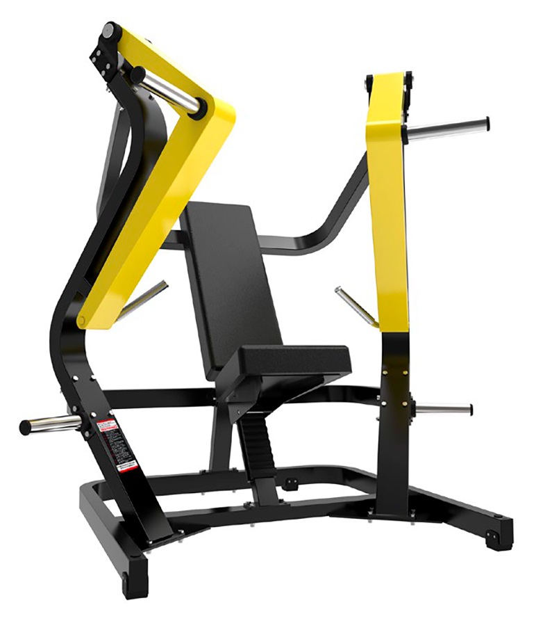 EH015-PRESS DE PECHO INCLINADO ISOLATERAL – Evolution Center